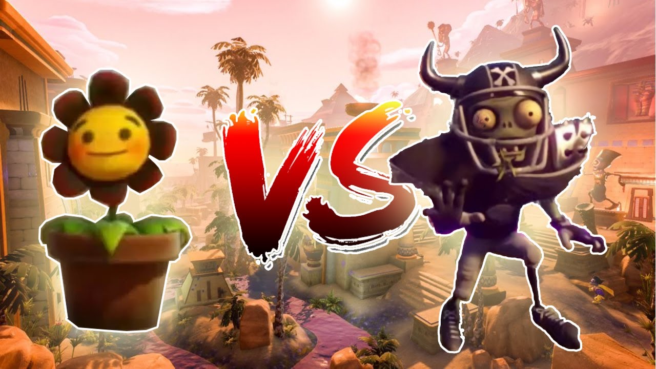 Dark Flower vs Blitzer | PVZ GW2 - YouTube