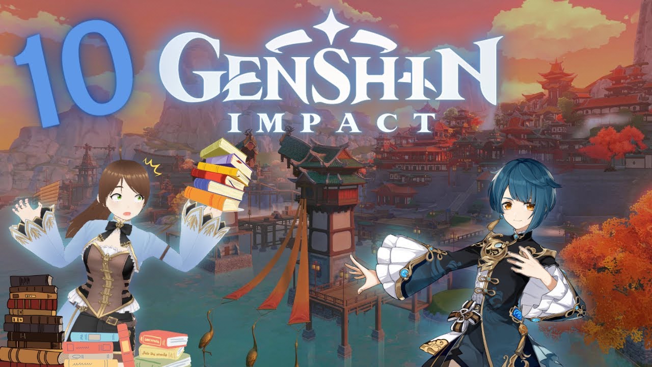 Fabulae Textile Chapter With Xingqiu - Genshin Impact [10] - YouTube