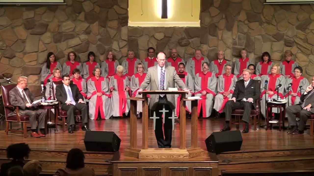 10-5-2014 AM - Homecoming Serivce - Pastor Creasman - The Blind Leading ...