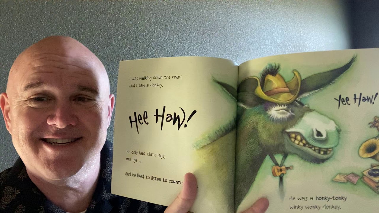 #SuptBob Reading Series #28! “The Wonky Donkey” by Craig Smith. - YouTube