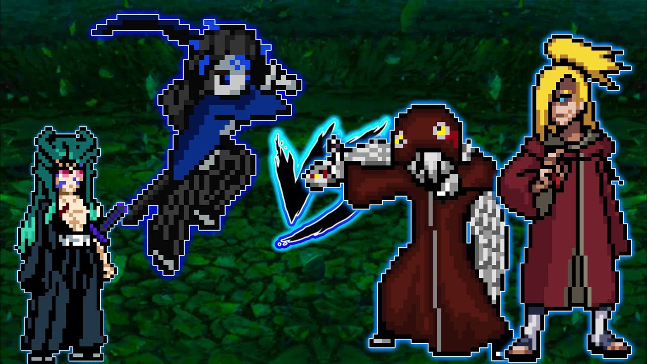 😱MUICHIRO TOKITO ONI OP & YORIICHI ONI OP VS DEIDARA EDO JVL GOD OP ...