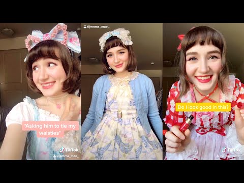 Lolita Fashion Kawaii TikTok Compilation