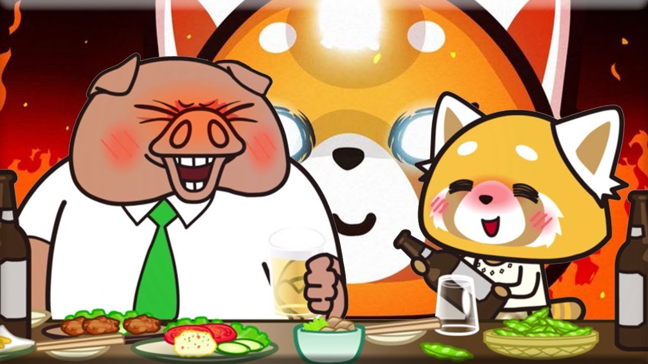The Brilliance of Aggretsuko (Aggressive Retsuko) - YouTube