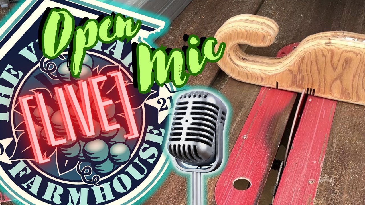 LIVE @TVF Wed. 9pm cst. | Open Mic. Ep. #153 - YouTube