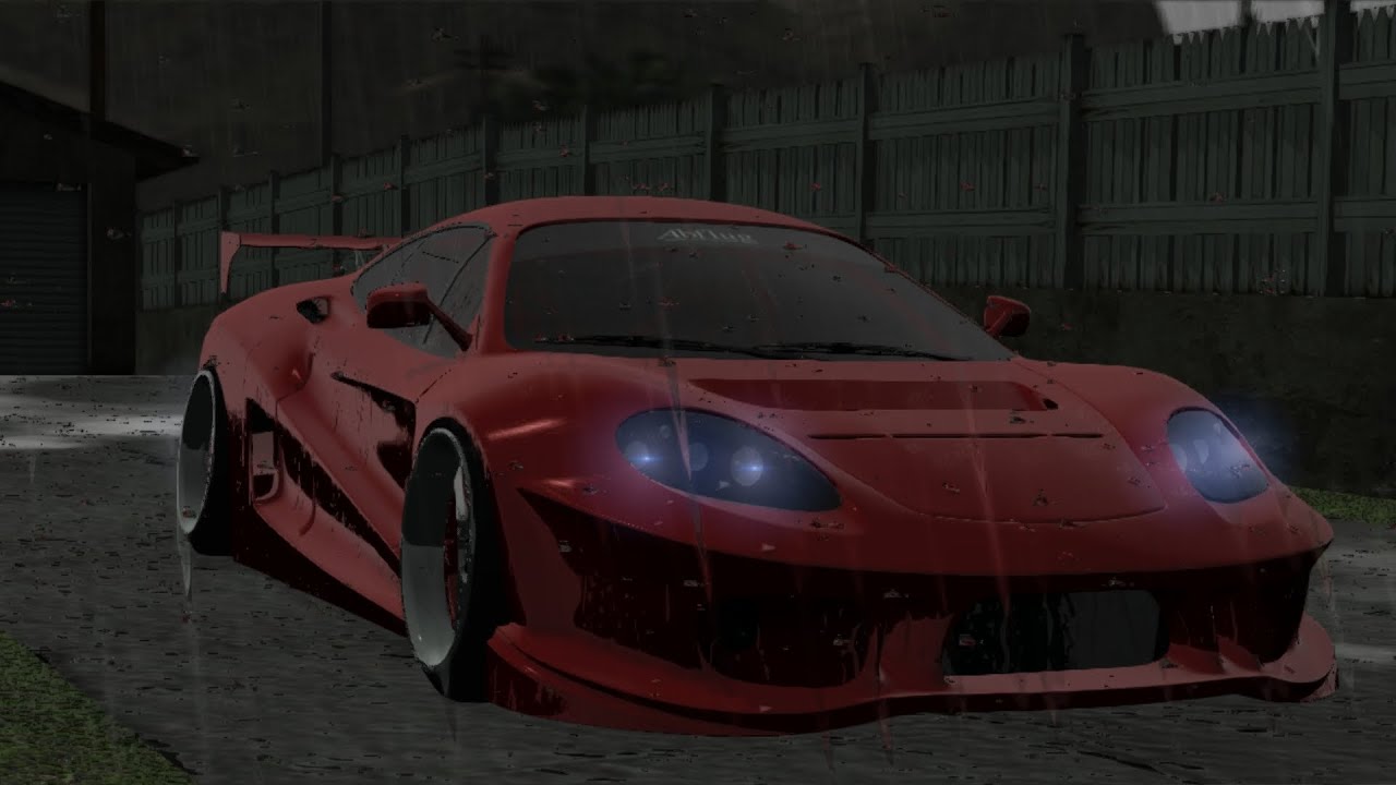 [ CINE ]MOD Ferrari 360 Modena Abflug || GTA SA - YouTube