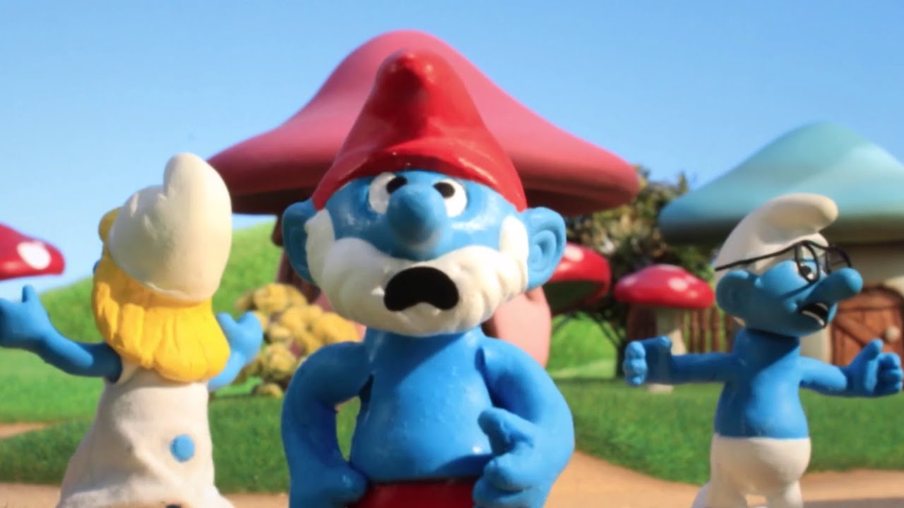 Frango Robô - Ataque na Vila dos Smurfs (Dublado) | Robot Chicken - YouTube