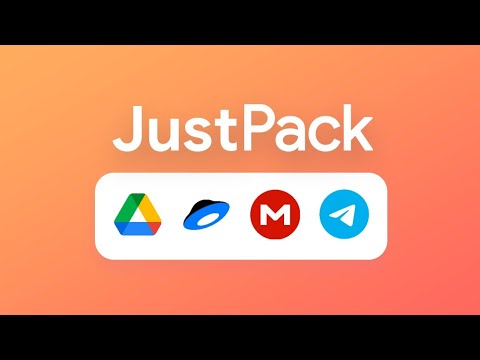 JUSTPACK в TELEGRAM - YouTube