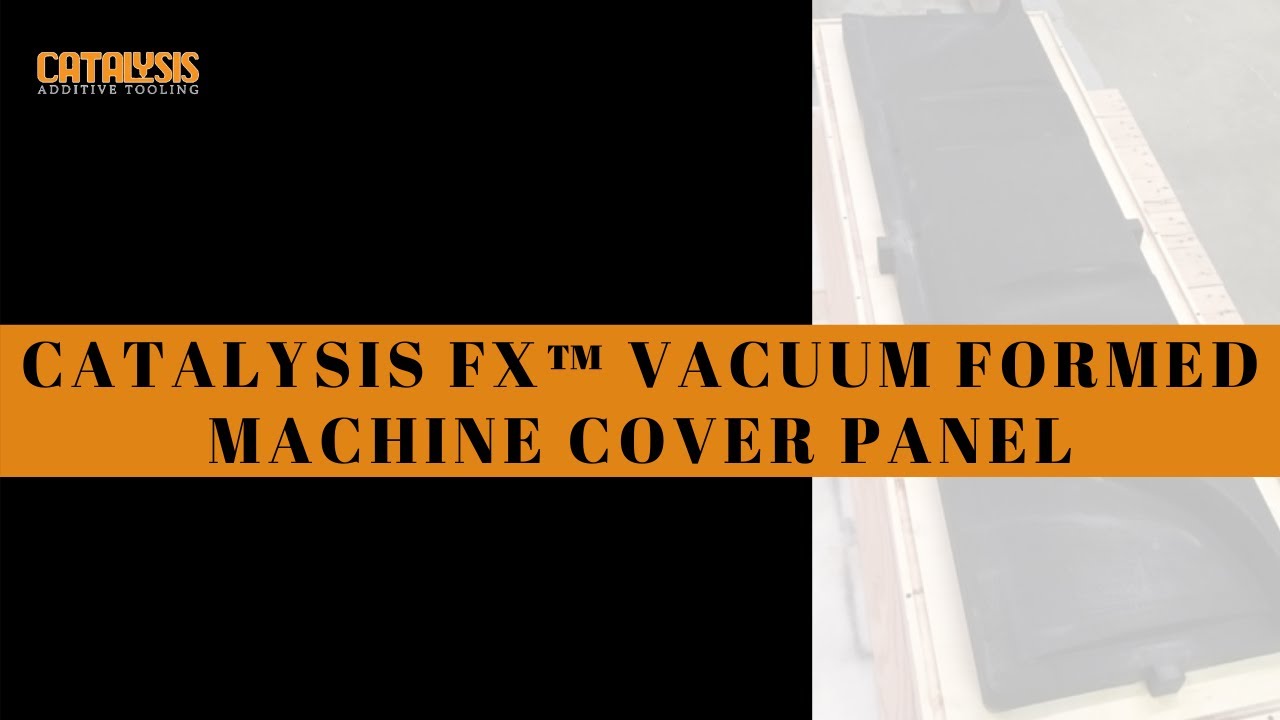 Vacuum Formed Machine Cover Panel - YouTube
