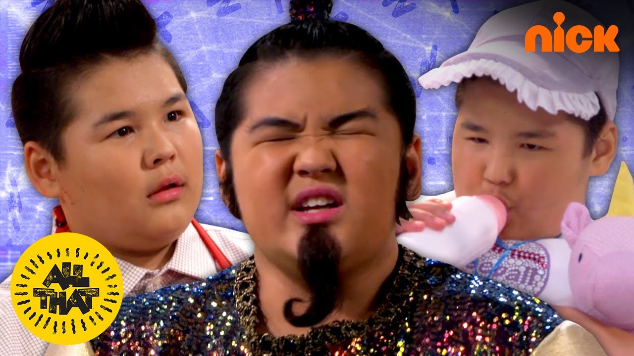 Chinguun's Best All That Moments! | All That - YouTube