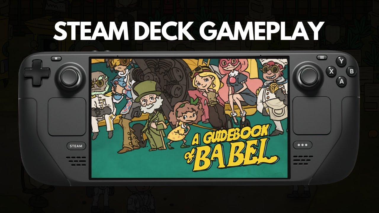 A Guidebook of Babel | Steam Deck Gameplay - YouTube