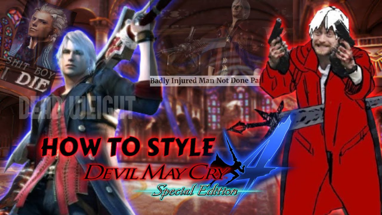 How to Style in DMC 4 Special Edition "Beginner edition" [I'm bad at ...