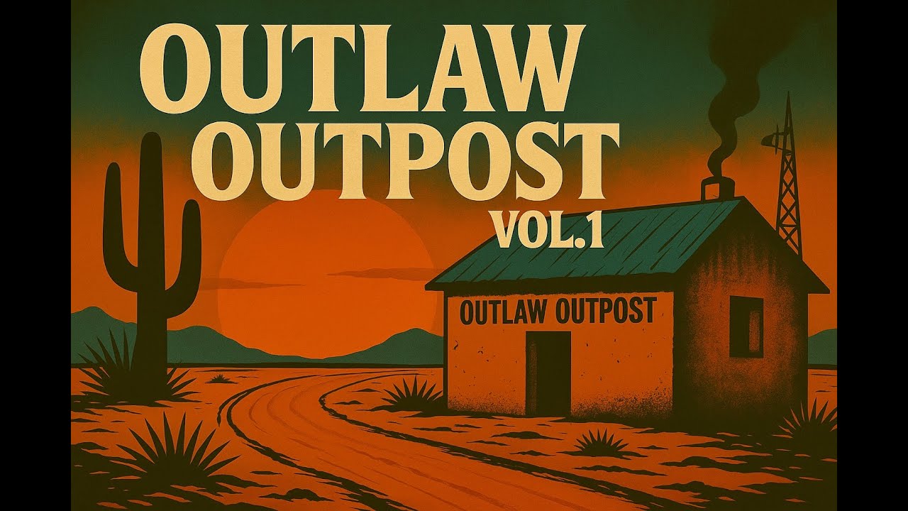 Outlaw Outpost Vol. 1 (Full Mix) – Psychedelic Western Desert Rock × ...