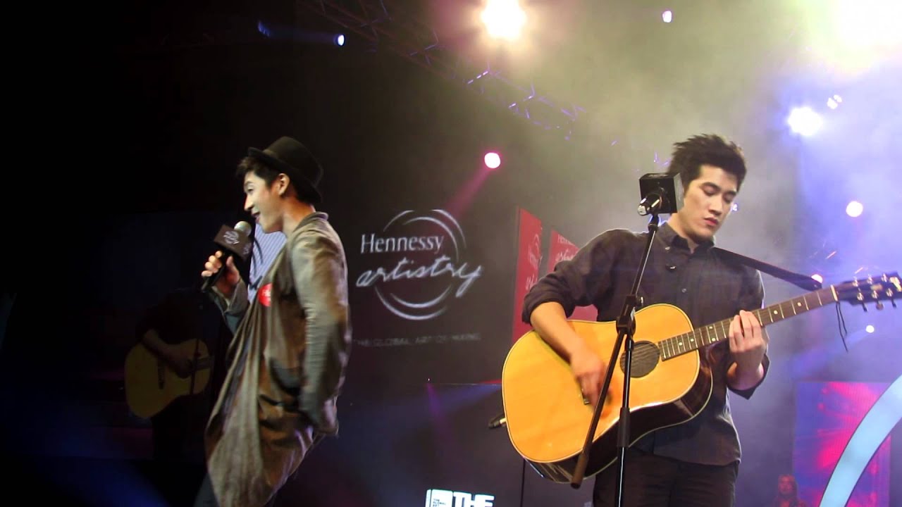 Aarif 李治廷 crossover Tim (Korean) I'm Yours @ 軒尼詩炫音之樂(香港站) - YouTube