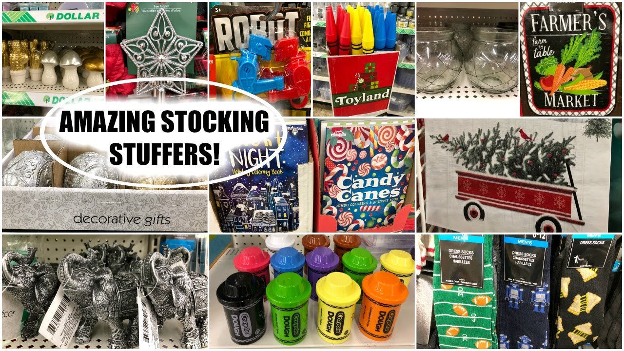 DOLLAR TREE | WHAT'S NEW ?! | RETRO TOYS & STOCKING STUFFERS - YouTube