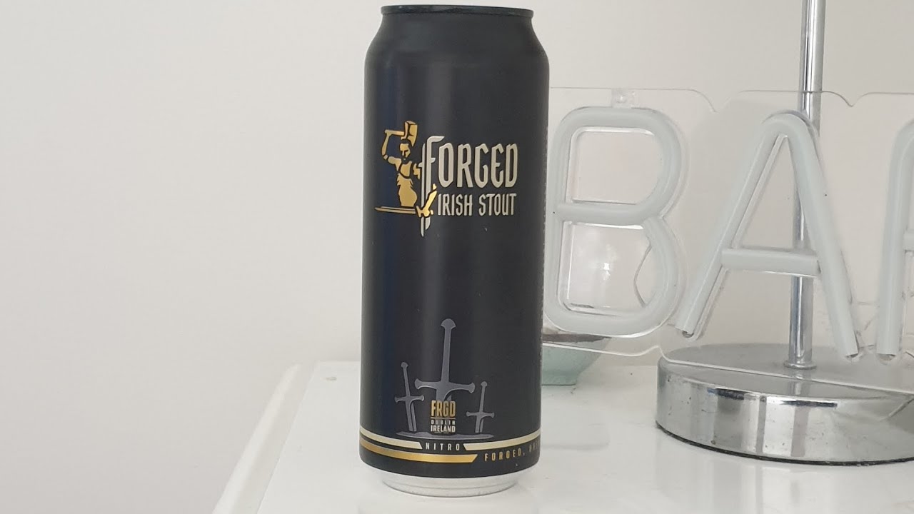 Beer Dad #2771 Forged Irish Stout - YouTube