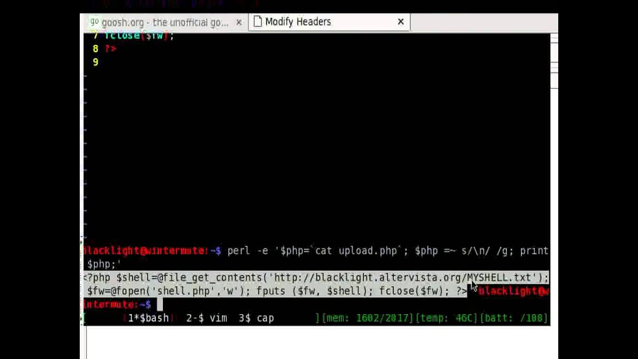 PHP Shell Injection through Log Poisoning - YouTube