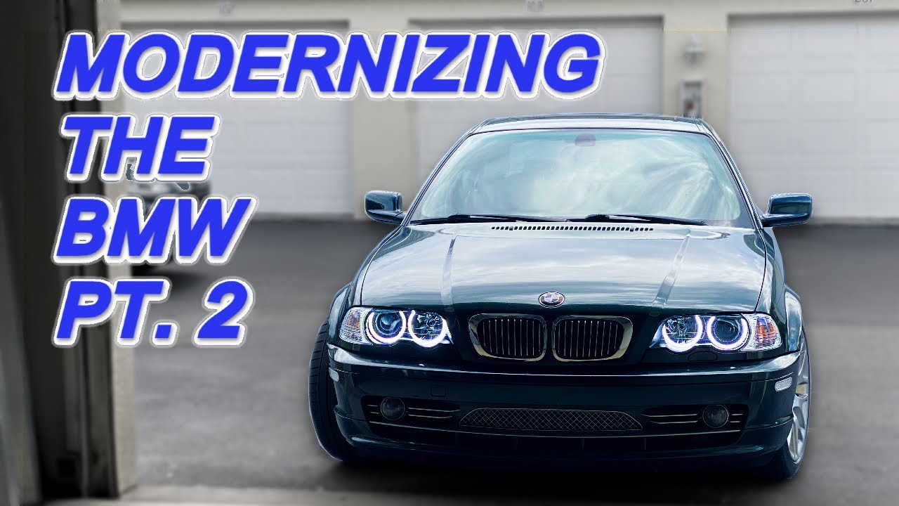 BI-XENON RETROFIT MOD DIY TUTORIAL + ANGEL EYES - BMW E46 - YouTube