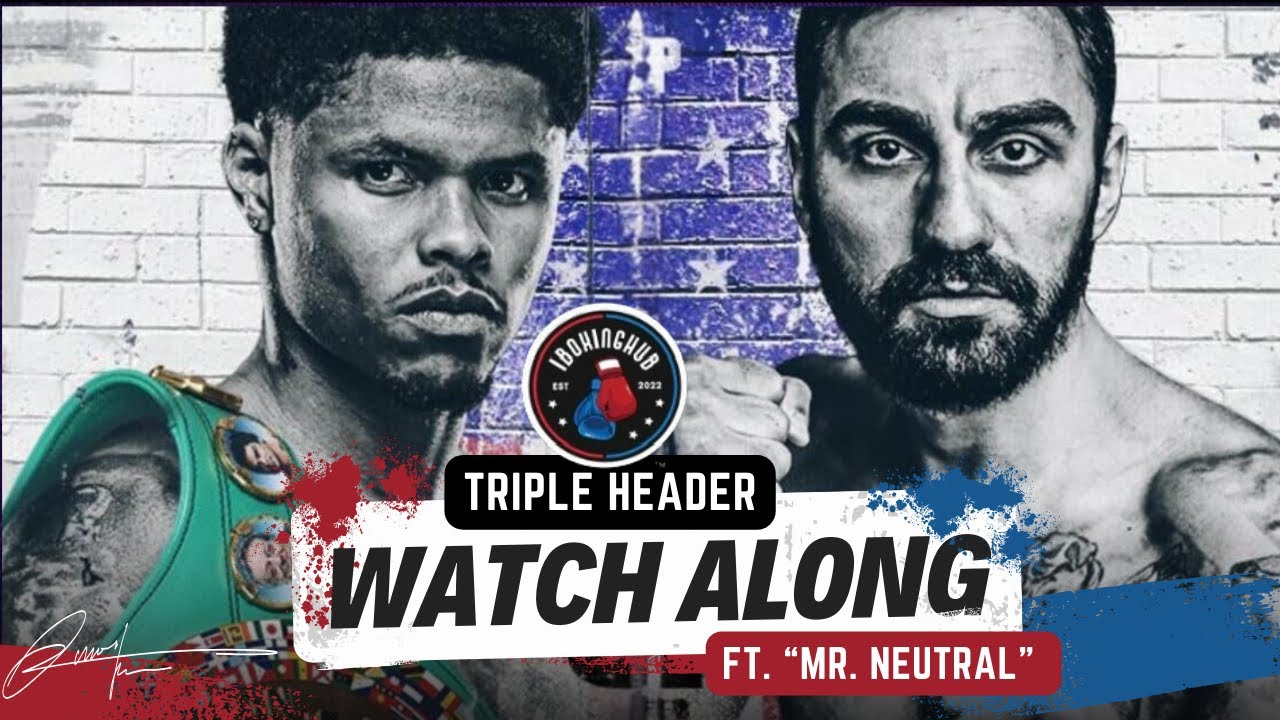 LIVE “MAIN EVENT” WATCH ALONG PARTY - TRIPLE HEADER!! | “SHAKUR ...