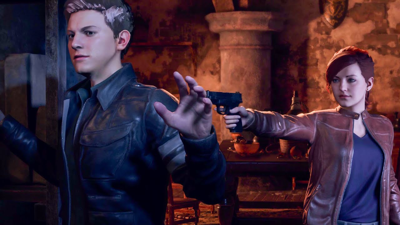 Mary Jane & Peter Parker in Resident Evil 4 Remake: Separate Ways - YouTube