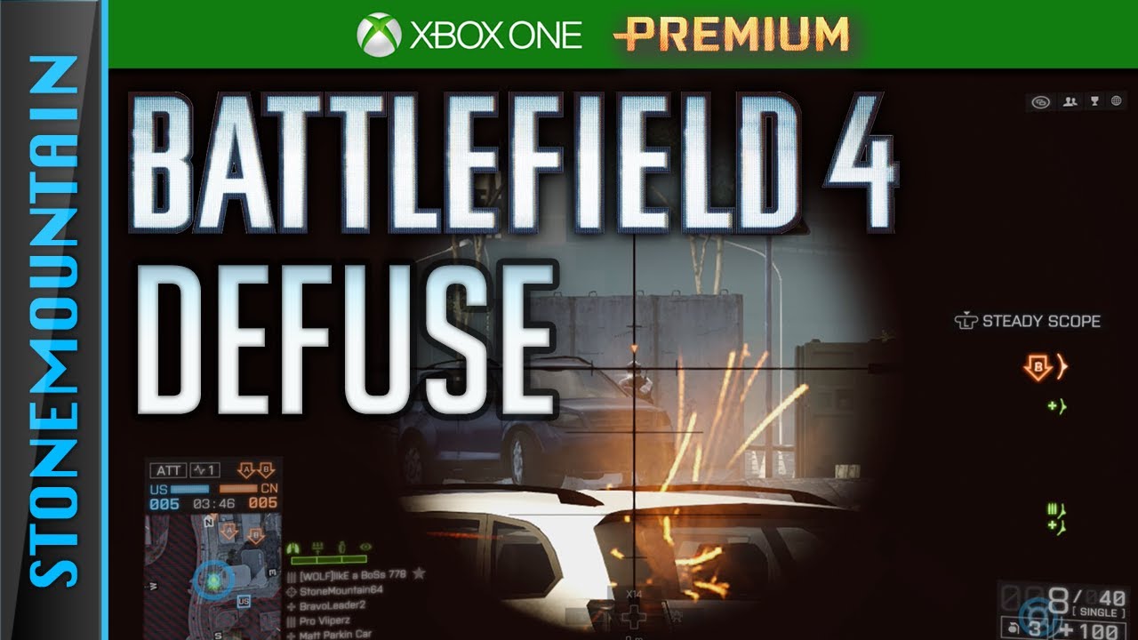 BF4 Xbox One Defuse (Search and Destroy) Gameplay with Full Hardcore ...