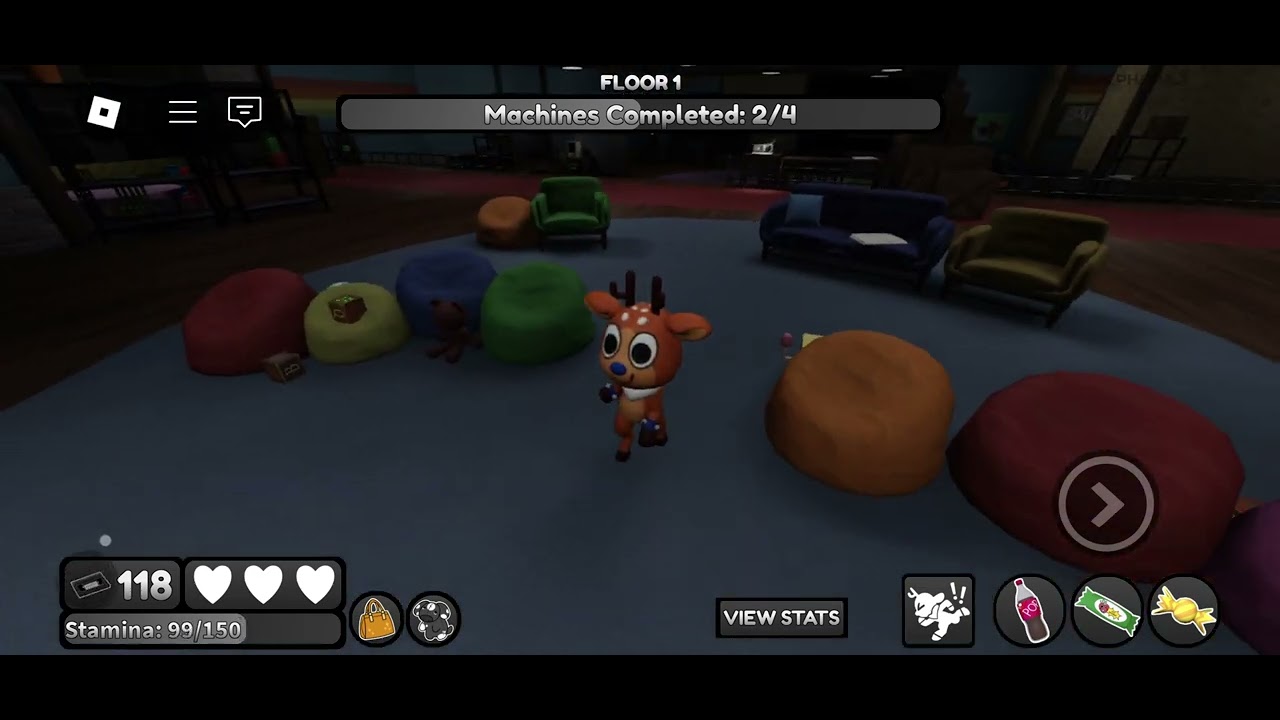 Dandy's World,but a wheel chooses which run we do (Part 1 Ft ...