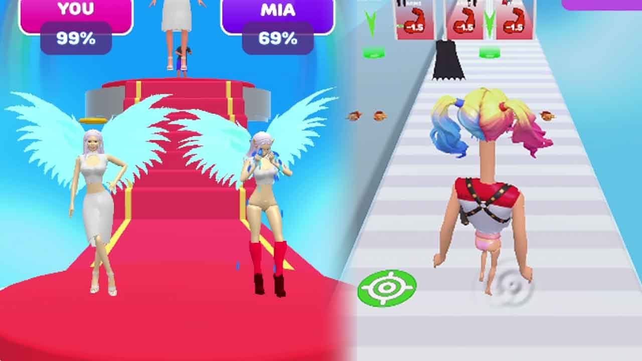 Build A Queen Run Very Satisfying ASMR Run All Levels Android Gameplay - YouTube