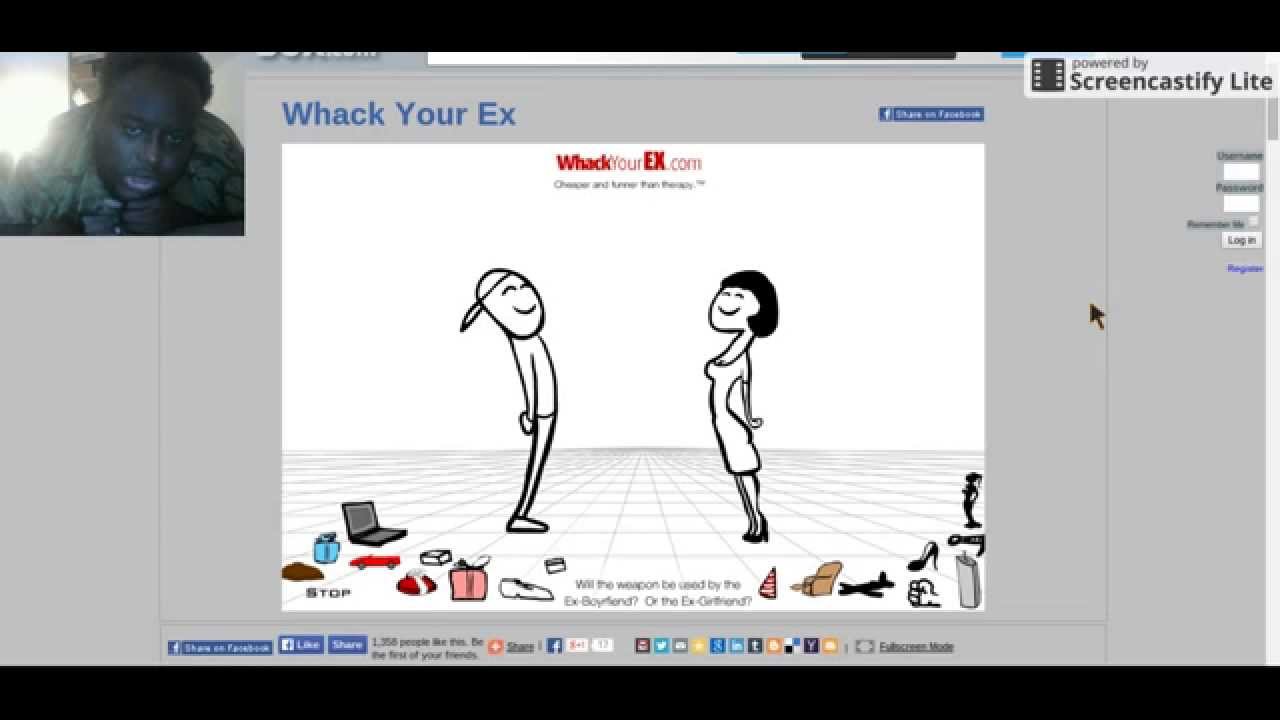 whack your ex -Gameplay - YouTube