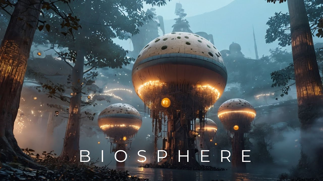Biosphere - Peaceful Ethereal Ambient Meditation - Relaxing Fantasy ...