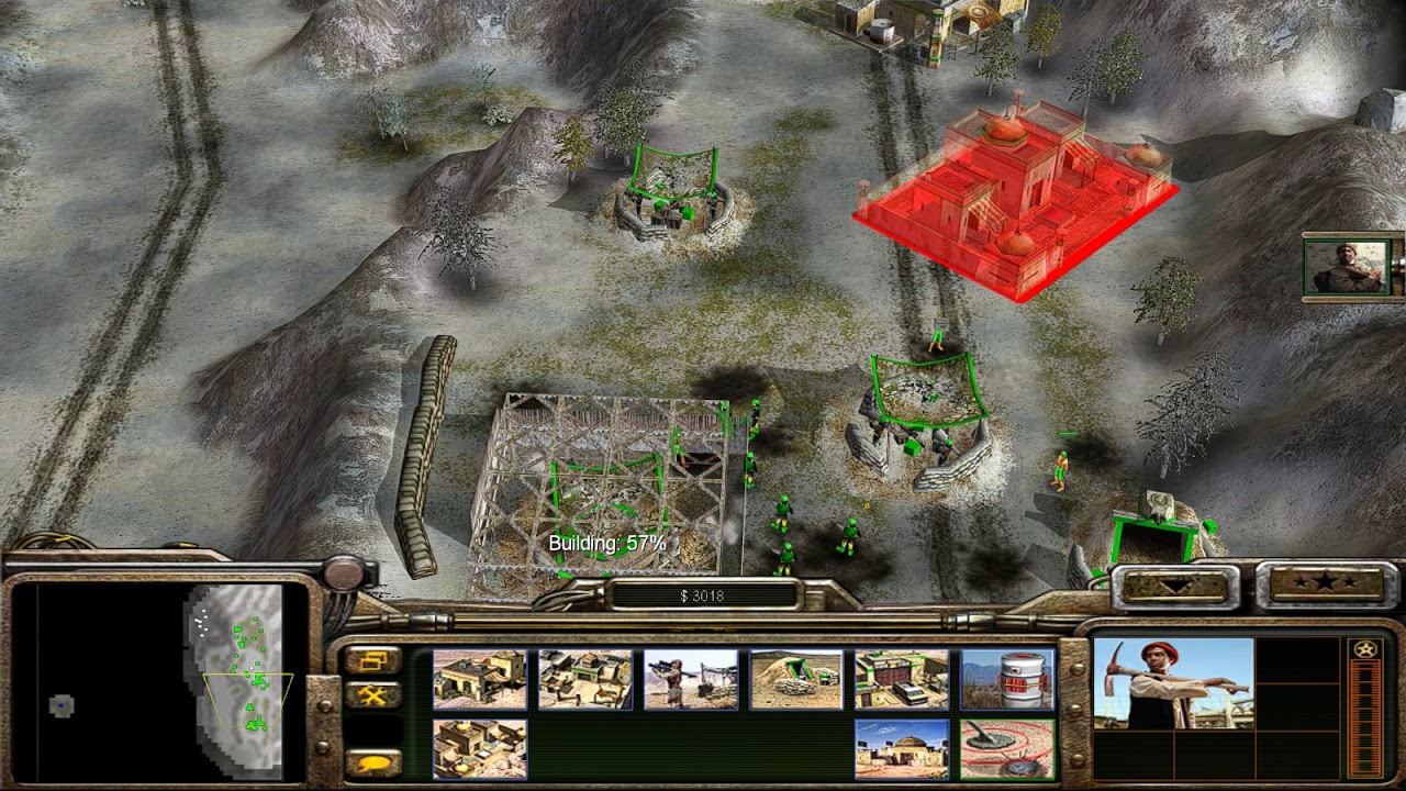 C&C Generals GLA 1st play gameplay part 4 - YouTube