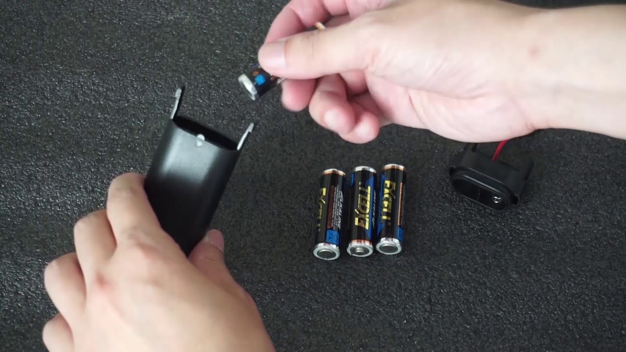 K111 SENSOR INSTALLATION - YouTube
