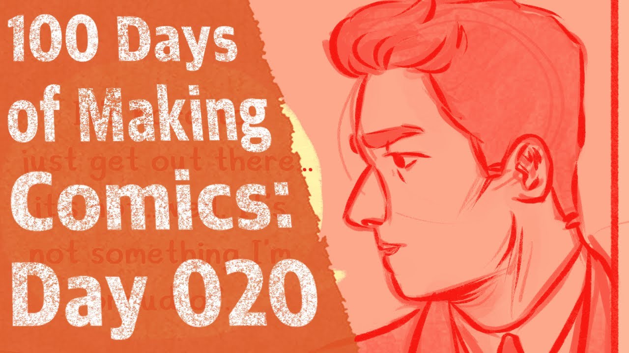 100 Days of Making Comics: Day 020 (Worldbuilding Shenanigans) - YouTube