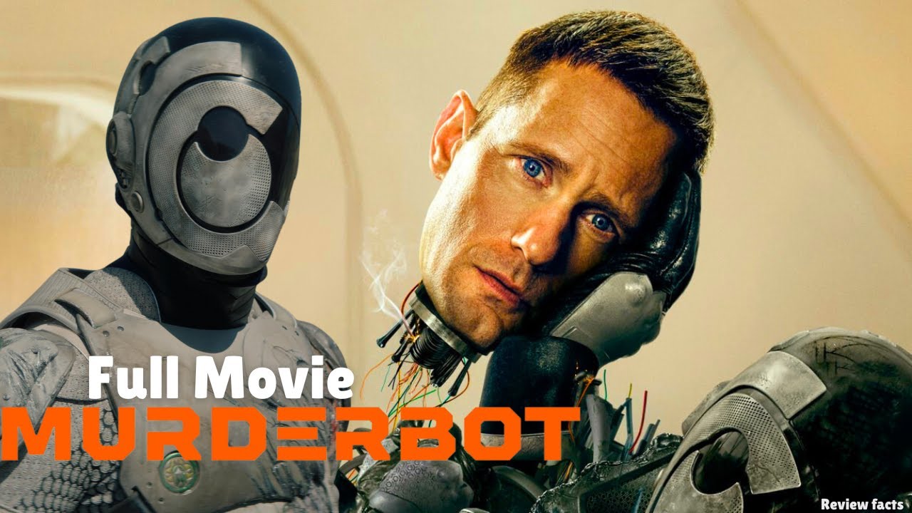 Murderbot (2025) | Full Sci-Fi Movie | Alexander Skarsgård | AI on the ...