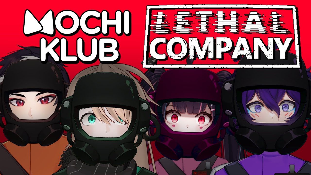 Lethal Company tem LORE ? - [ MOCHIKLUB joga LETHAL COMPANY ] 🤿🗑 - YouTube
