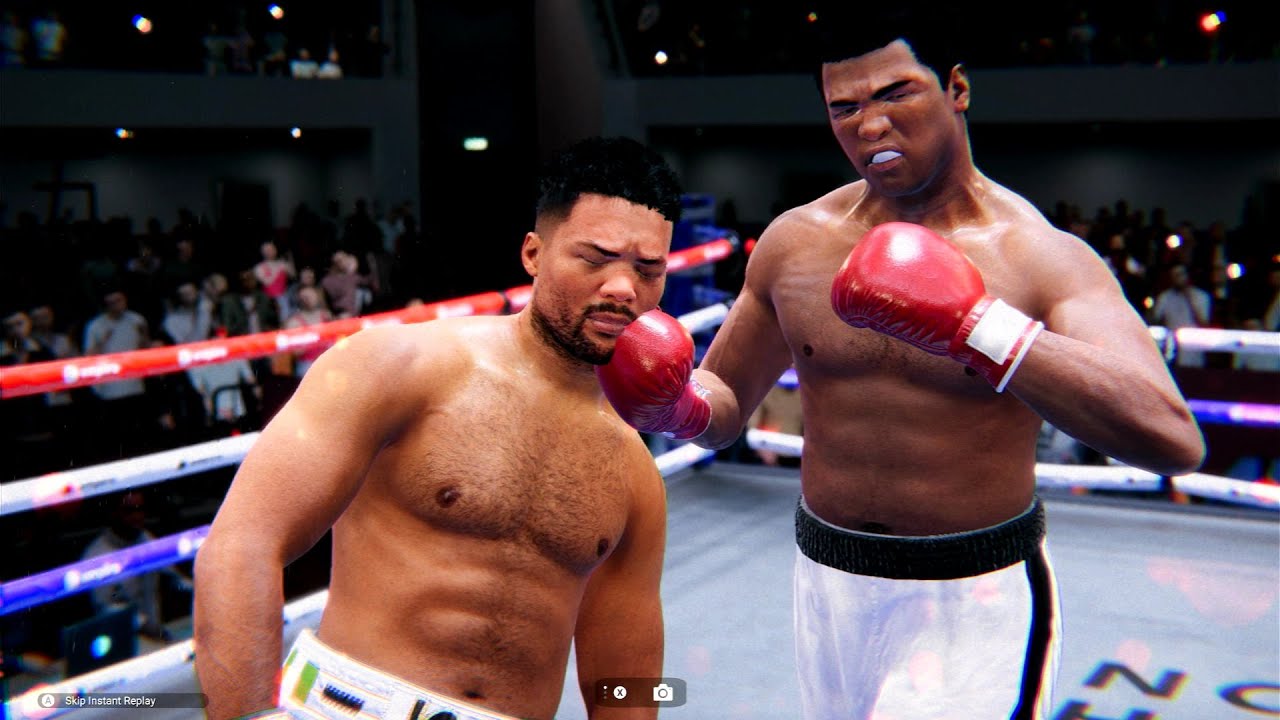 DESTRUCTION! Muhammad Ali Shows NO MERCY in Undisputed! - YouTube