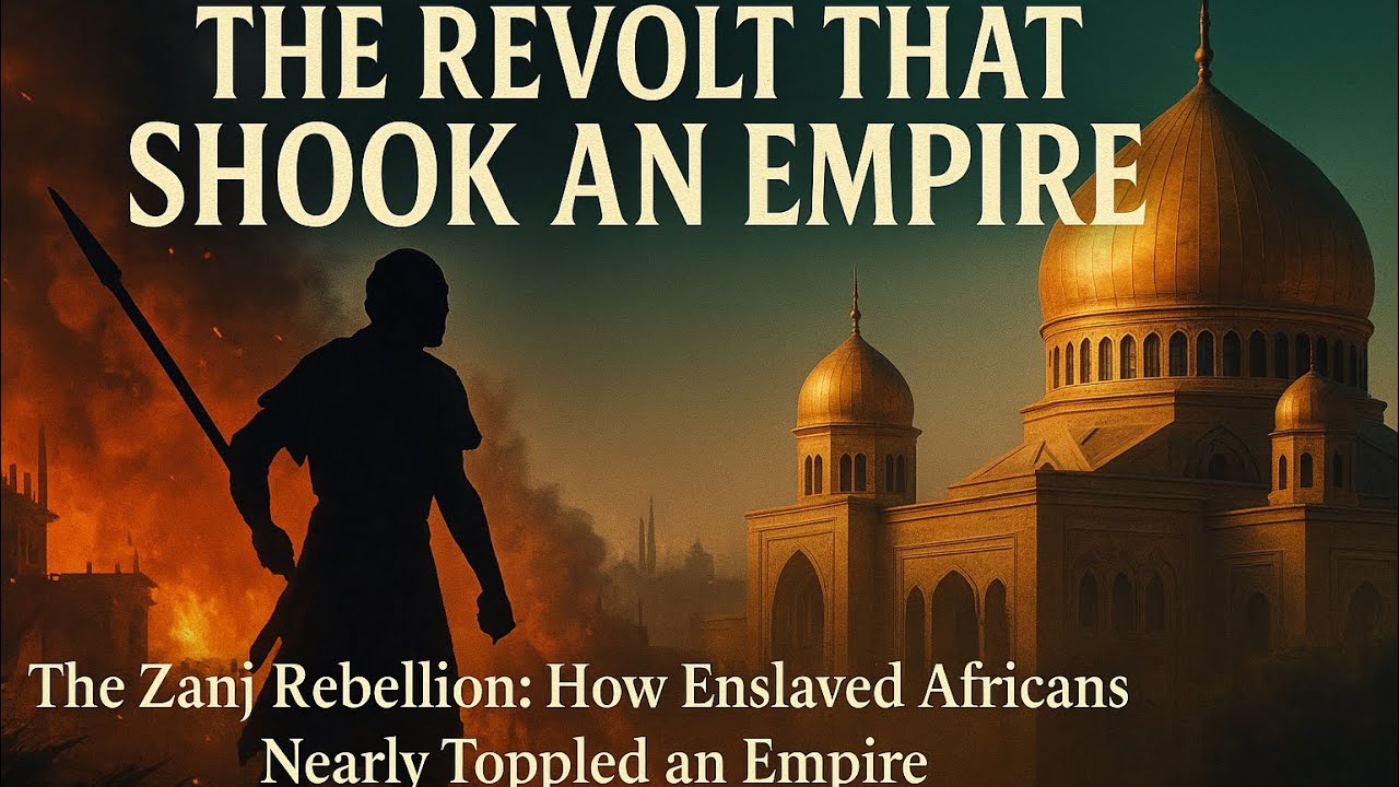The Zanj Rebellion: How Enslaved Africans Nearly Toppled an Empire ...