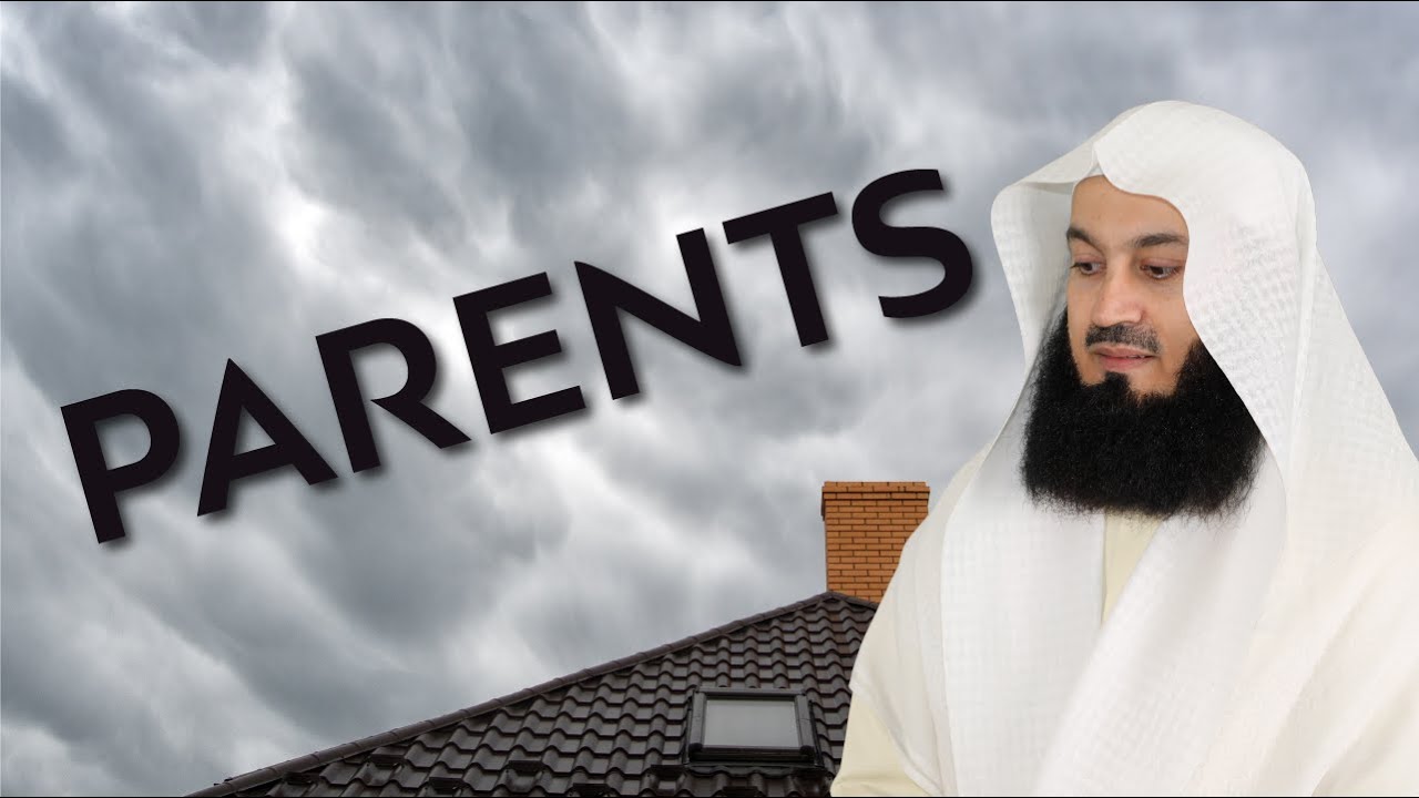 Disagreement with Parents - Mufti Menk - YouTube