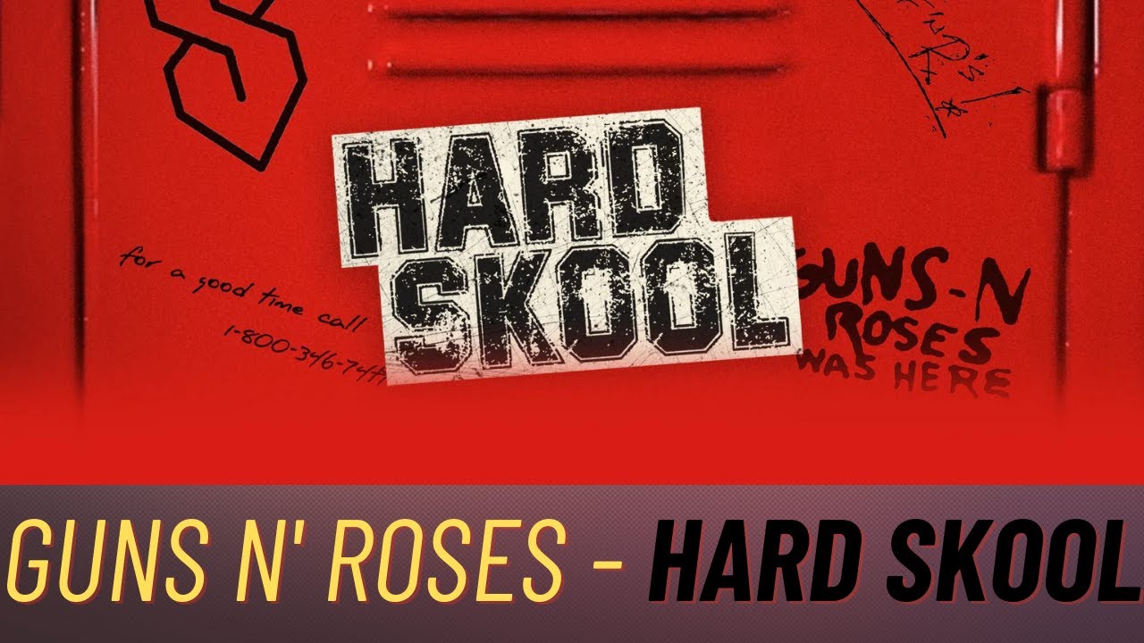 Guns N' Roses - Hard Skool Cover - YouTube