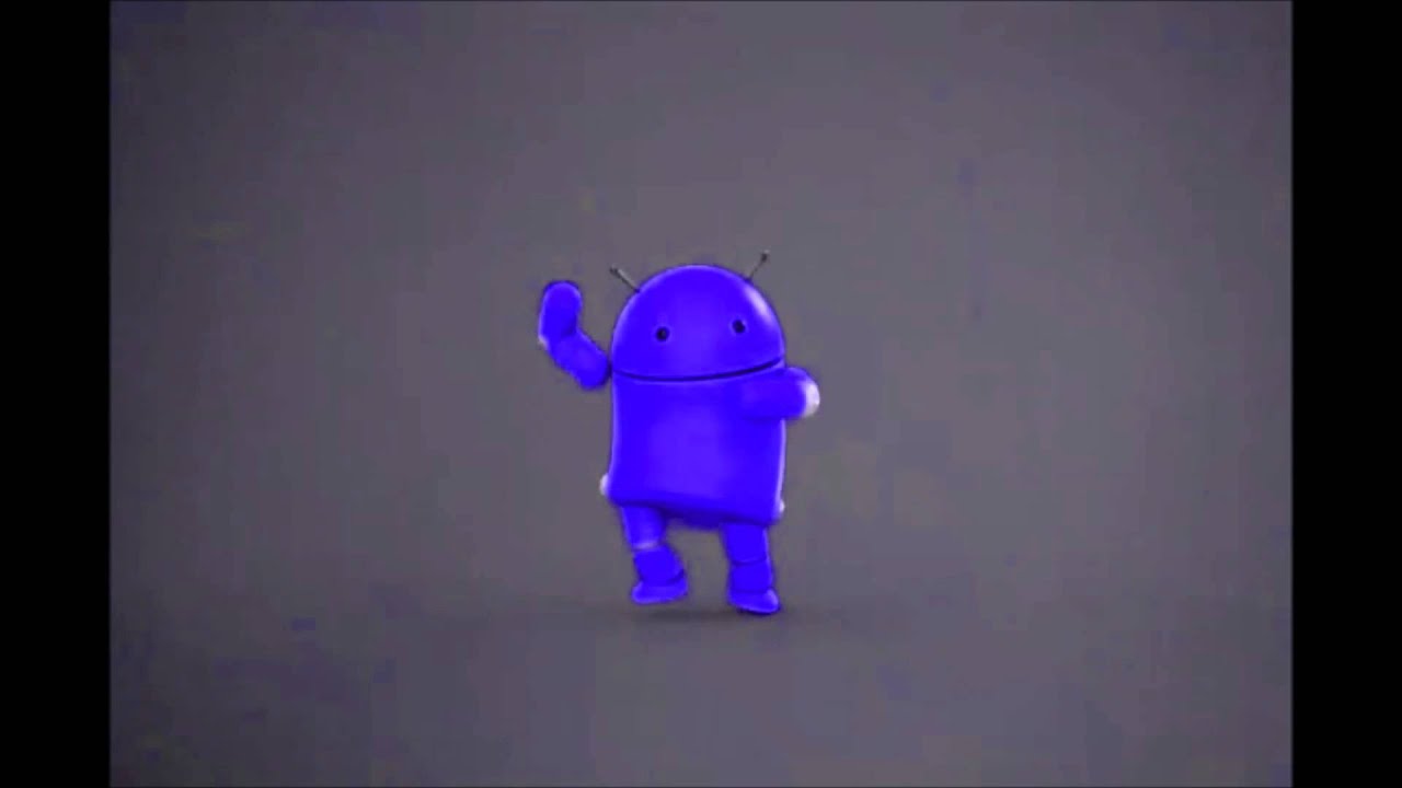 The Dancing android - YouTube