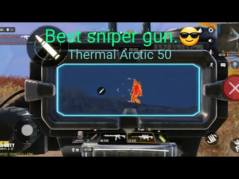 CALL OF DUTY MOBILE "THERMAL ARCTIC.50 SNIPER IS OVERPOWERED! | - YouTube
