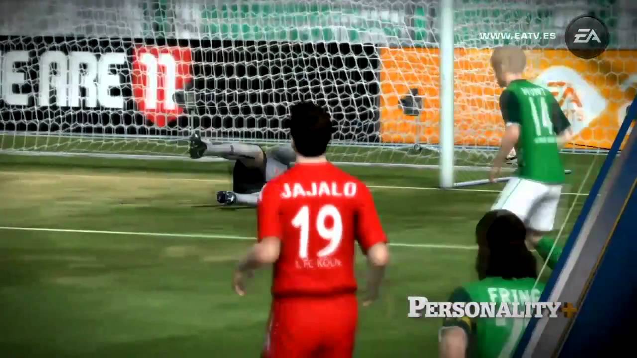 EATV.es - Programa 2: Especial de FIFA 11 - YouTube