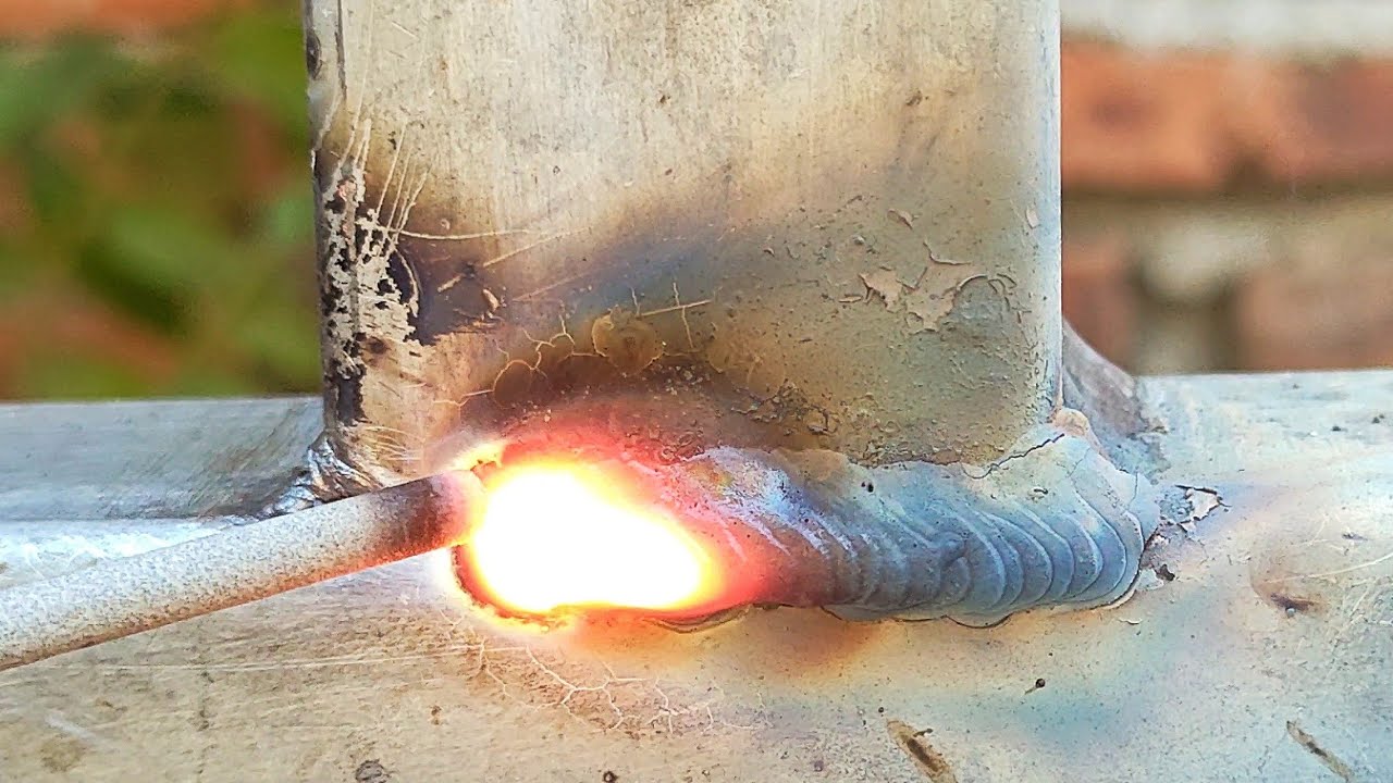 Beginners should know the three positions for welding thin galvanized ...