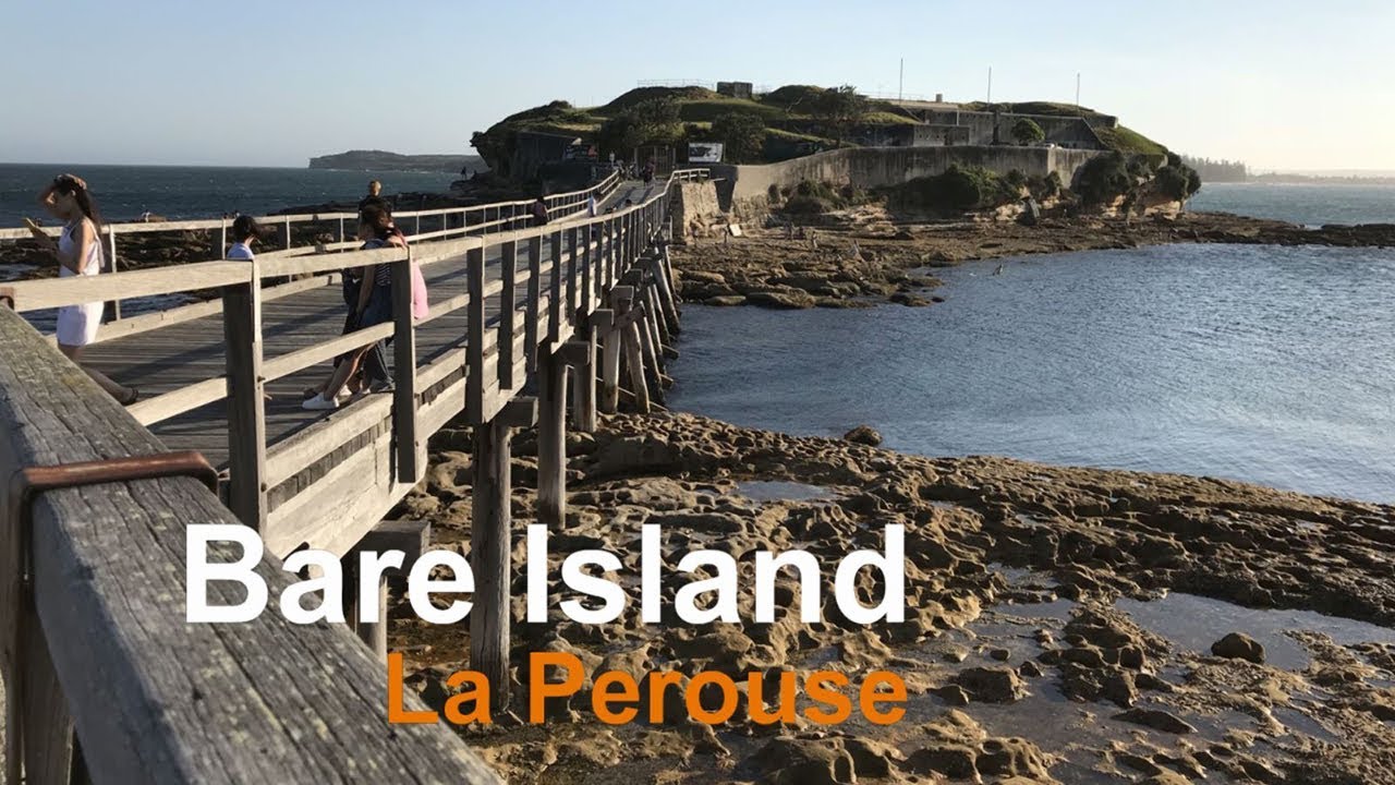 Filming location for Mission Impossible 2 with Tom Cruise - Bare Island ...
