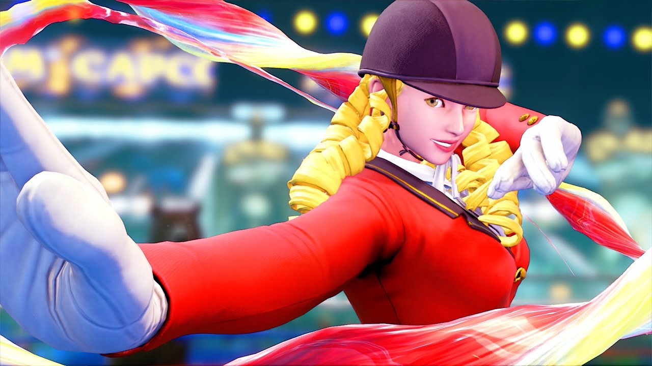 Street Fighter V CE PC Karin Sporty SFV Arcade Playthrough (Normal ...