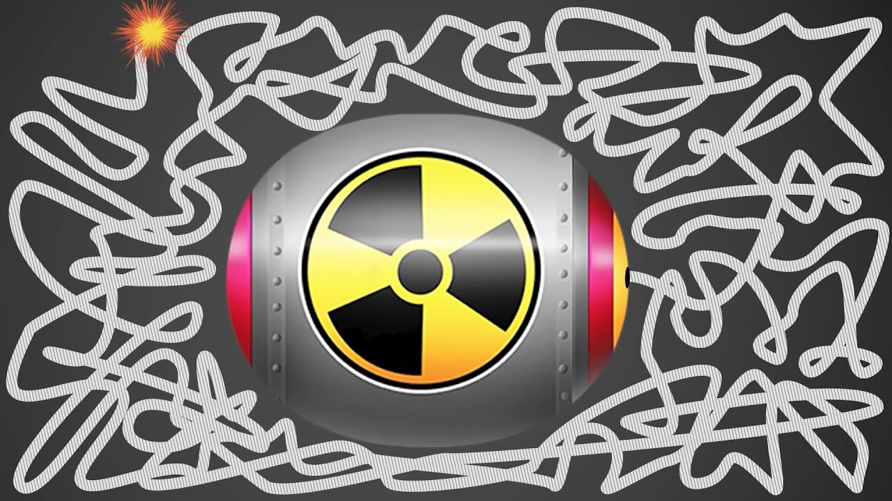 1 Hour Timer Bomb NUKE YouTube