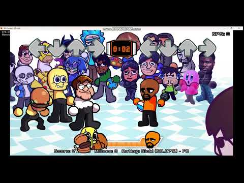 Playing Fnf Matt V3 - Part 2 (3 Songs) - YouTube