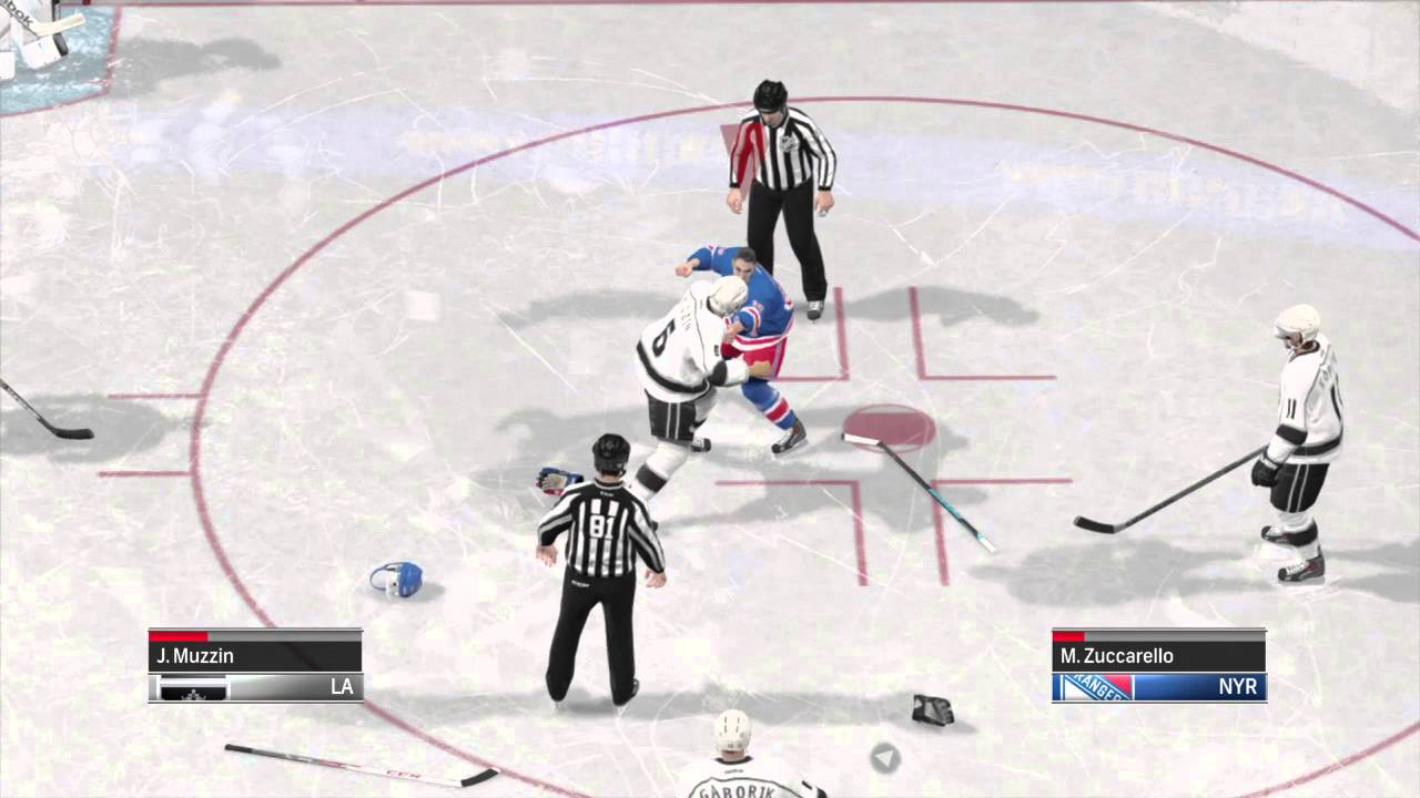 NHL™ 15 fight - YouTube