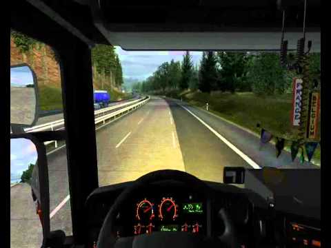 Scania 124L 400 ile kısa bir video müzikde ayrı bi güzel