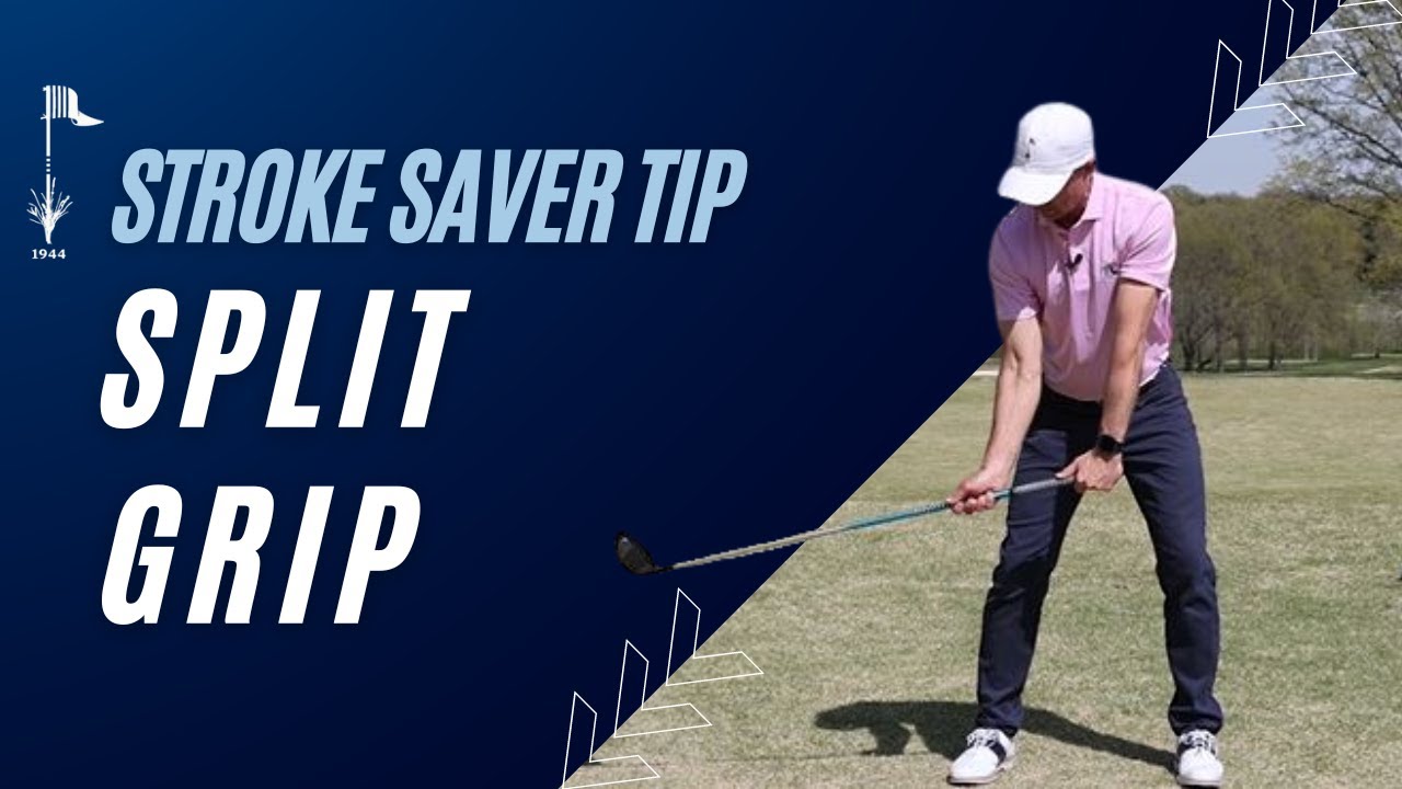 Stroke Saver Tip: Split Grip - YouTube