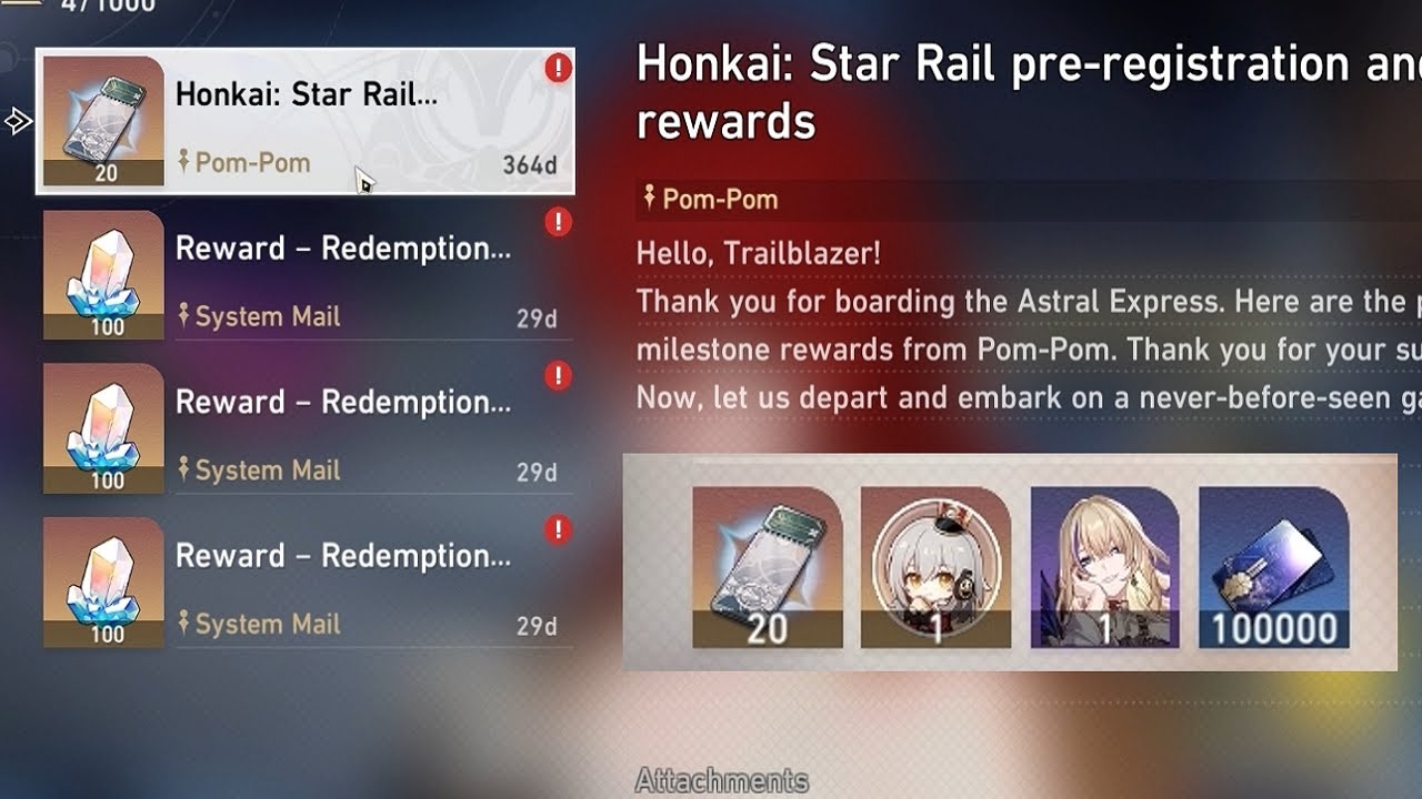 How to use Honkai Star Rail All Redeem Codes - YouTube