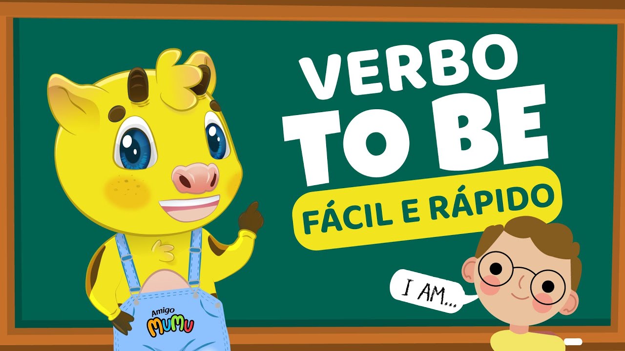 O VERBO TO BE | AULA DE INGLÊS | APRENDER INGLÊS FÁCIL E RÁPIDO - YouTube